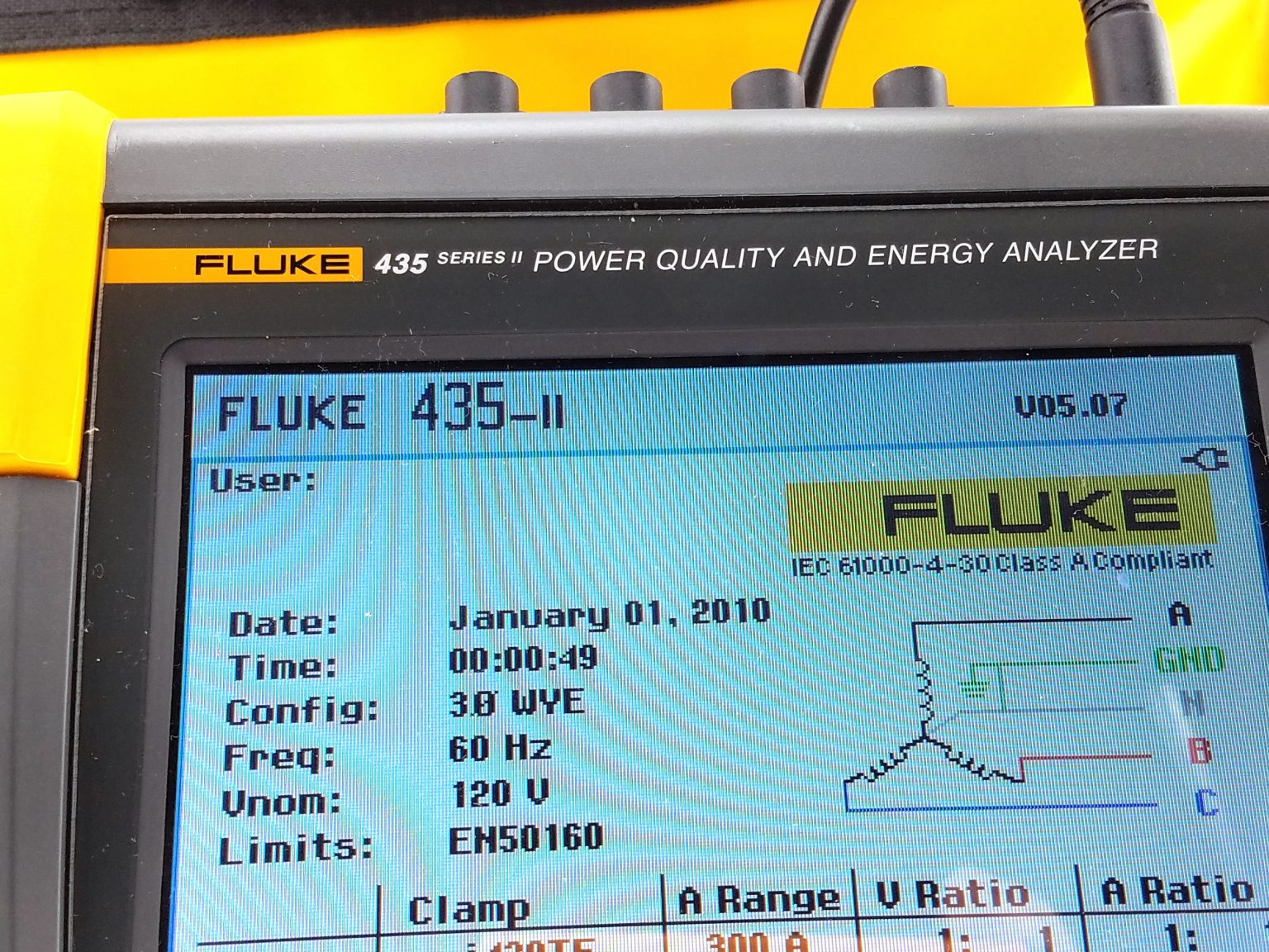 Fluke 435-II Series II Power Quality Analyzer - Global Test Equipment