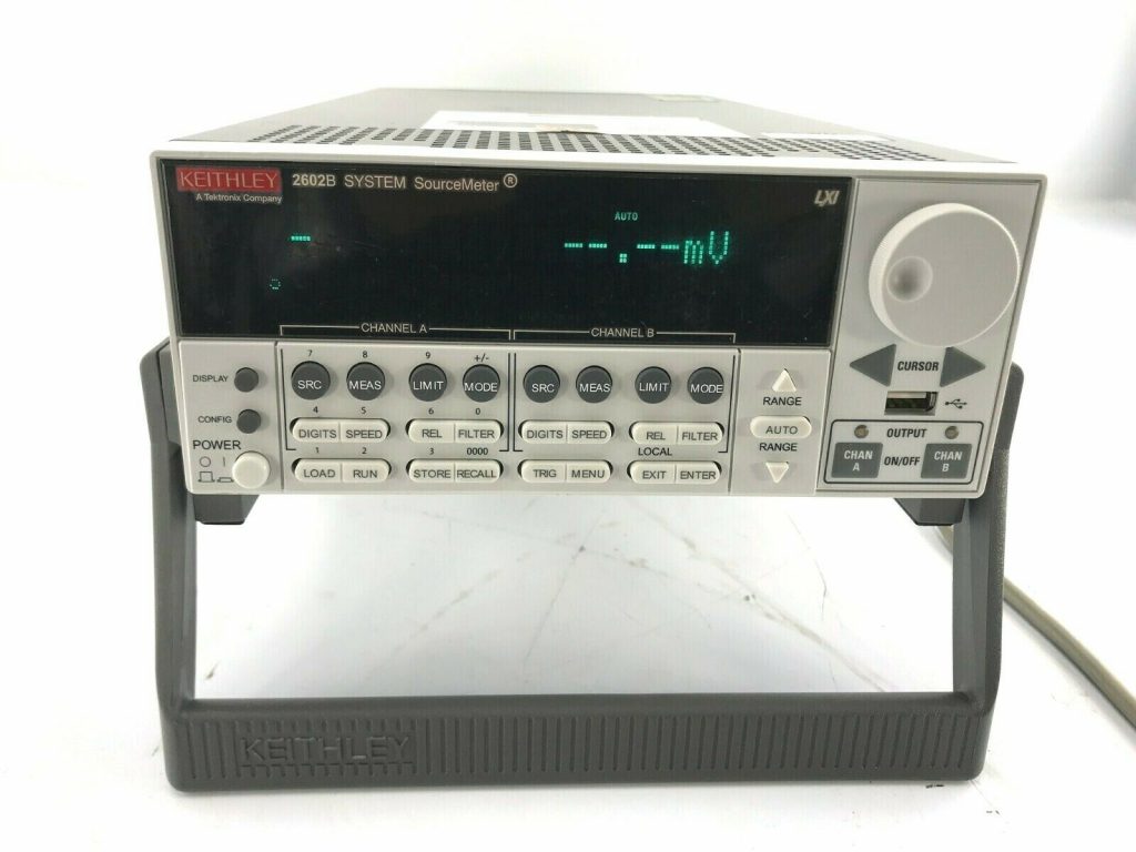 Keithley 2602B Current/Resistance/Voltage Measure, Current/Voltage ...
