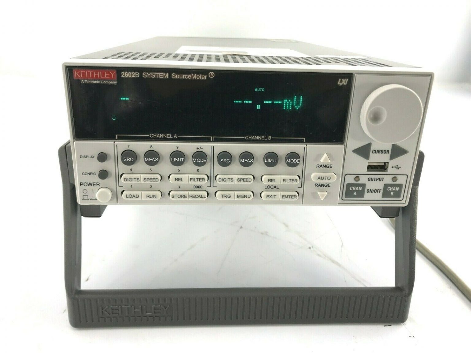 Keithley 2602B Current/Resistance/Voltage Measure, Current/Voltage ...