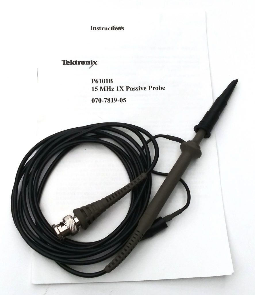 Tektronix P6101B 15 Mhz 1x Passive Probe - Global Test Equipment