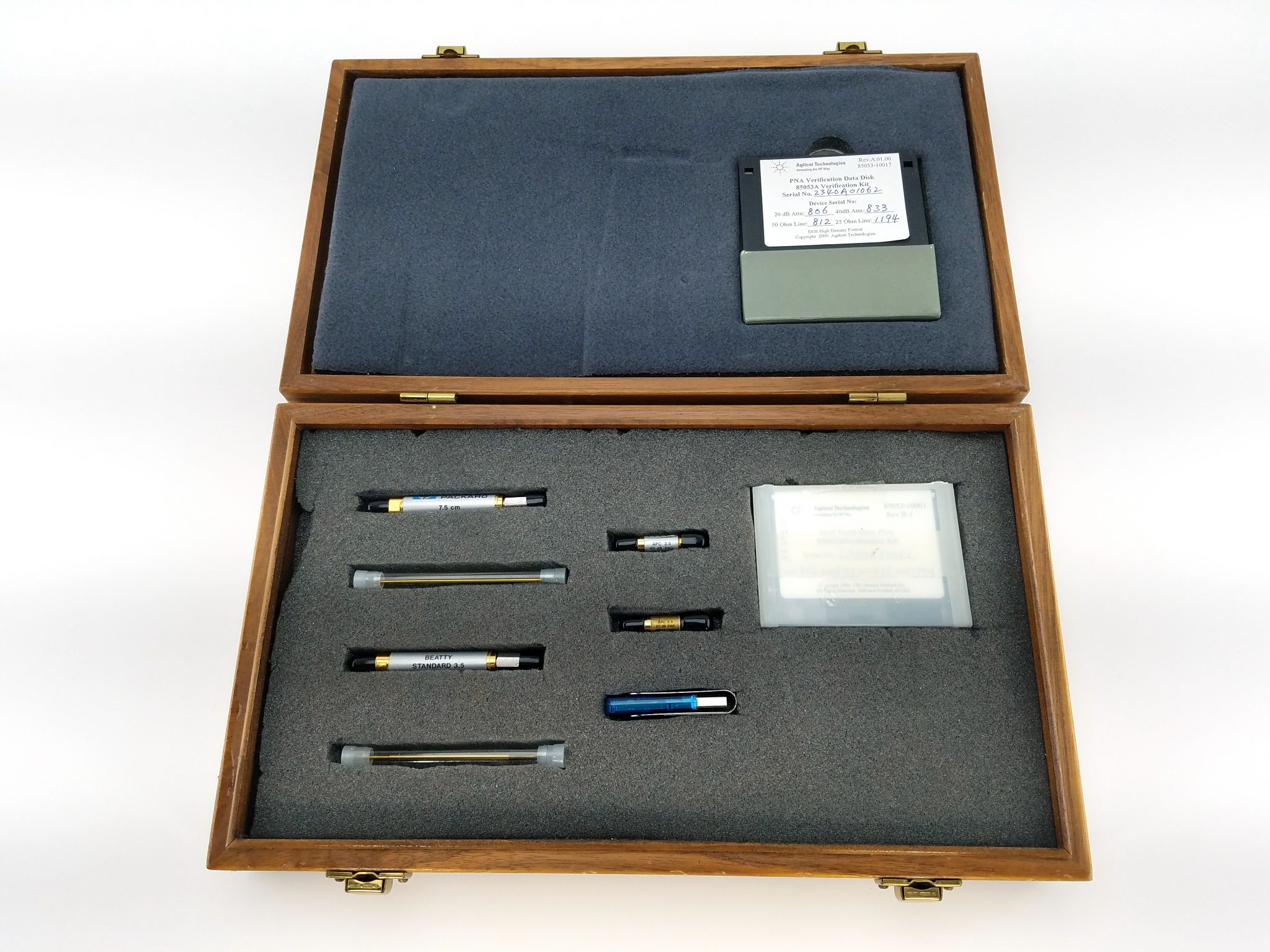 HP/Agilent 85033D Calibration Kit, 3.5 mm - Sell, Rent, Lease, Buy, Trade