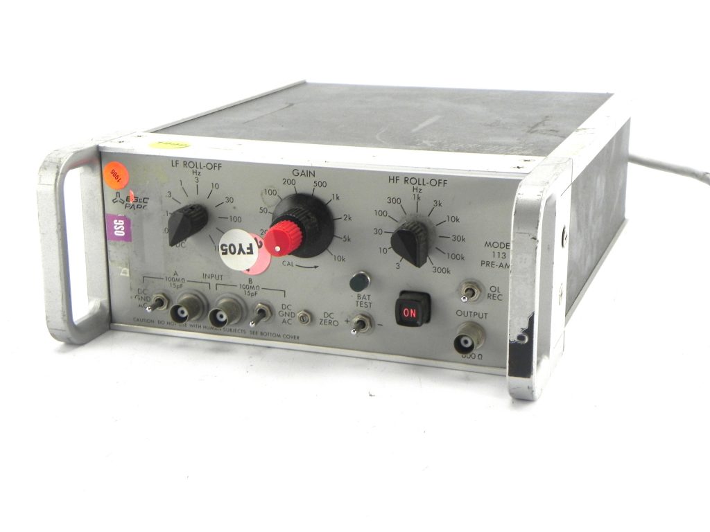 EG&G 113 Amplifier, General Purpose - Global Test Equipment