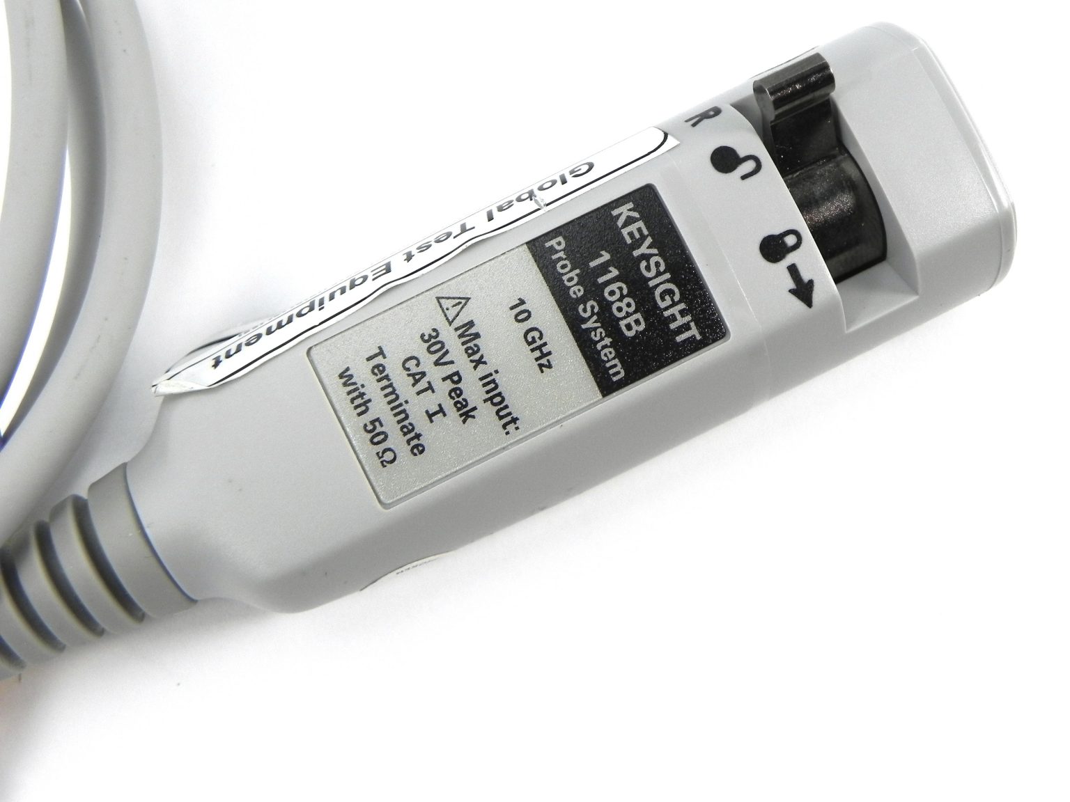 Keysight 1168B 10 GHz InfiniiMax II Series Probe Amplifier - Global ...