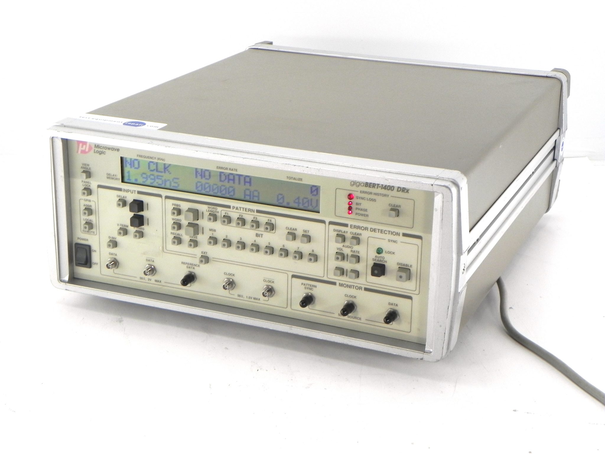 Microwave Logic BERT-1400 DRx Receiver Tektronix - Global Test Equipment