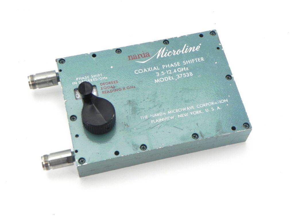 Narda 3753B Phase Shifter - Global Test Equipment