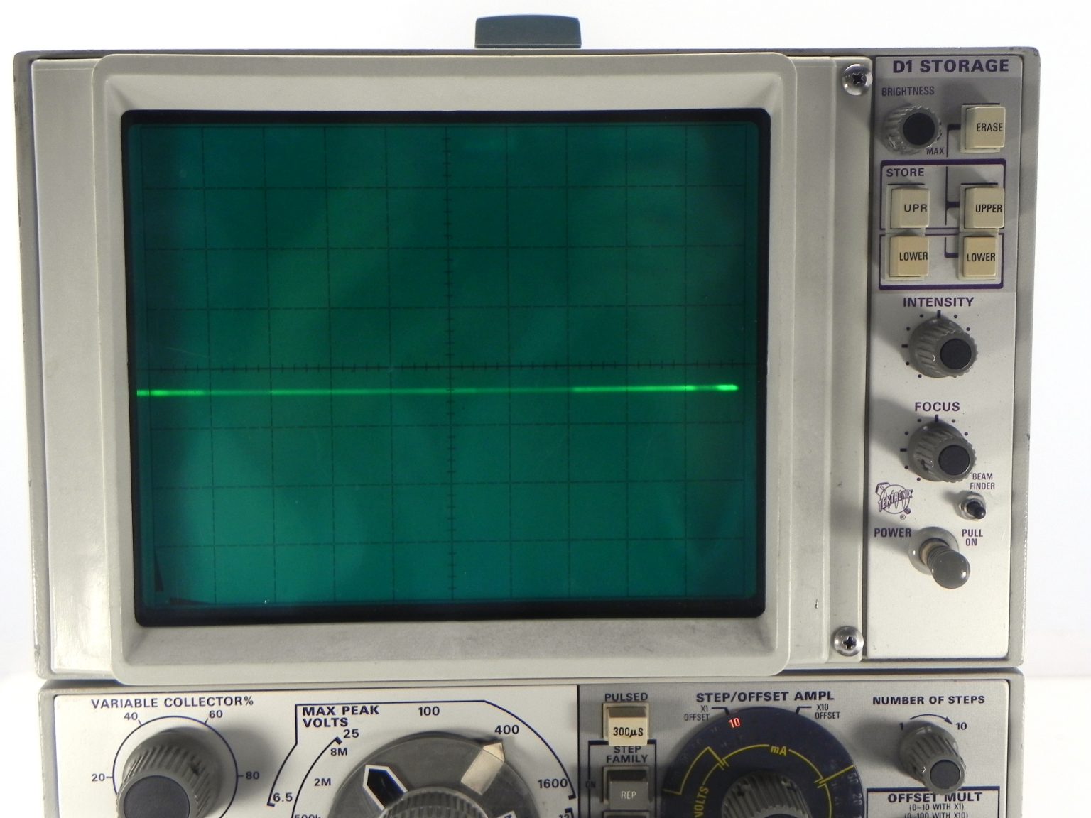 Tektronix 577 D1 Storage Curve Tracer Mainframe Global Test Equipment