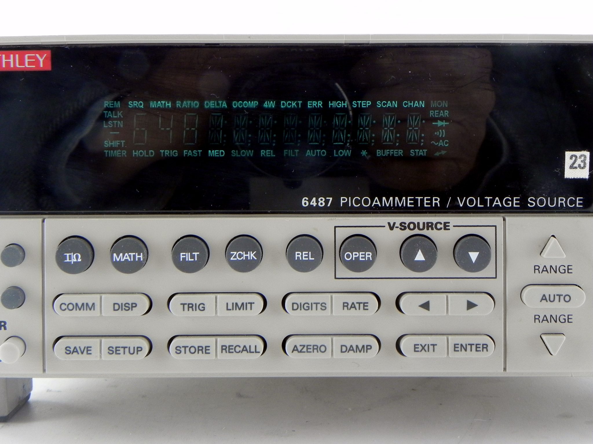Keithley 6487 5.5 Digit Picoammeter Voltage Source - Global Test Equipment