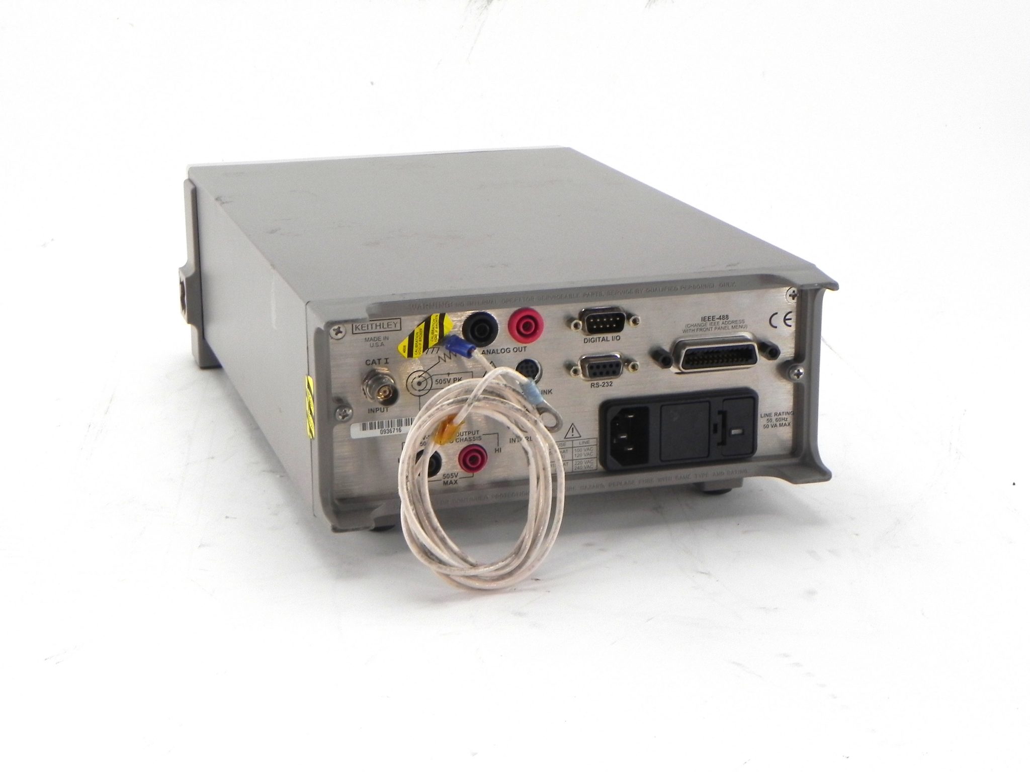 Keithley 6487 5.5 Digit Picoammeter Voltage Source - Global Test Equipment