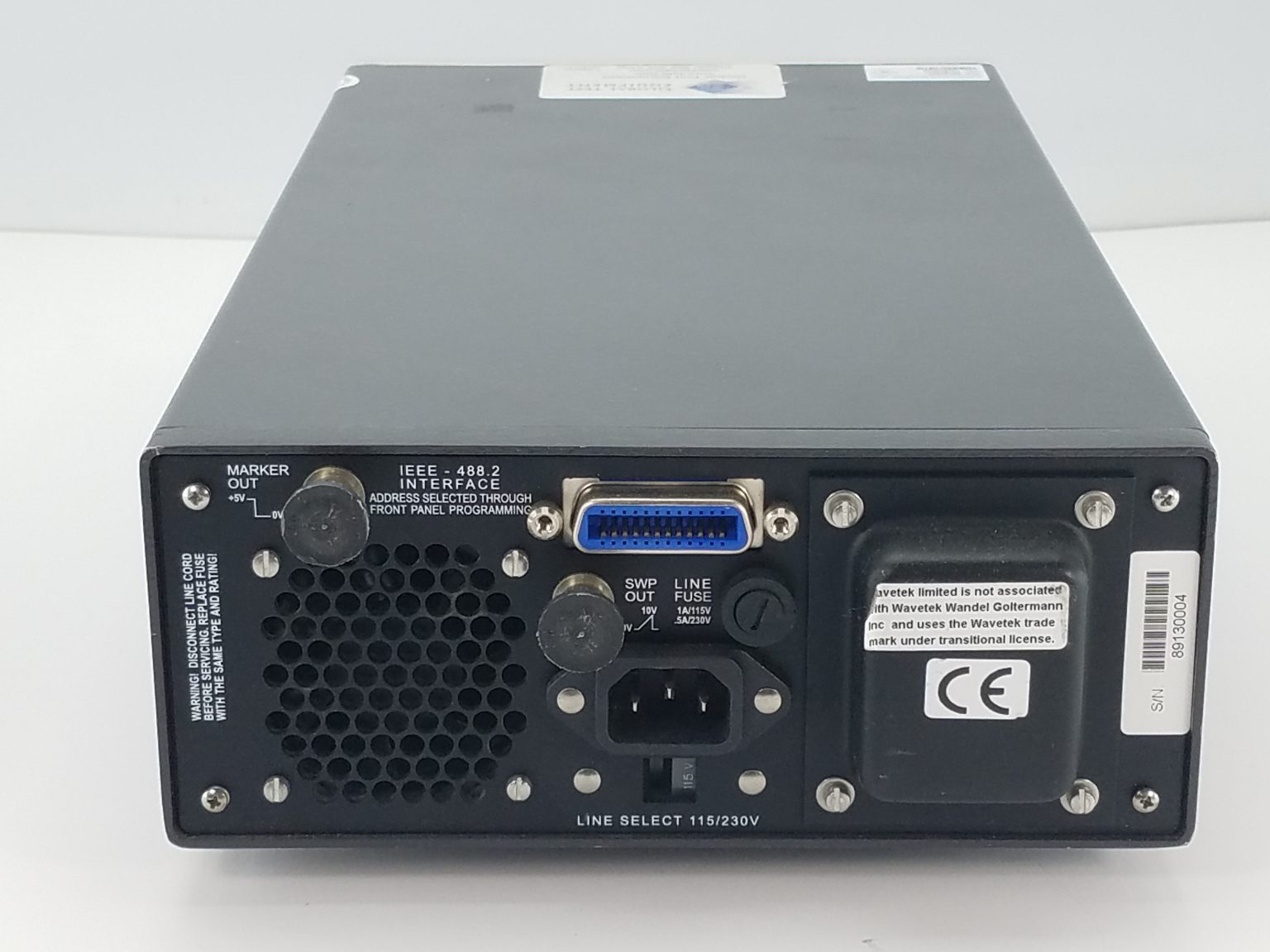 Wavetek 81 50 MHz Pulse Function Generator - Global Test Equipment