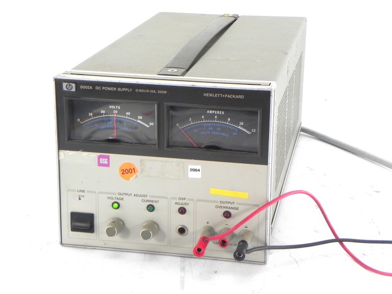 HP/Agilent 6002A Autoranging dc Power Supply, 0-50V, 0-10A, 200W - Sell ...