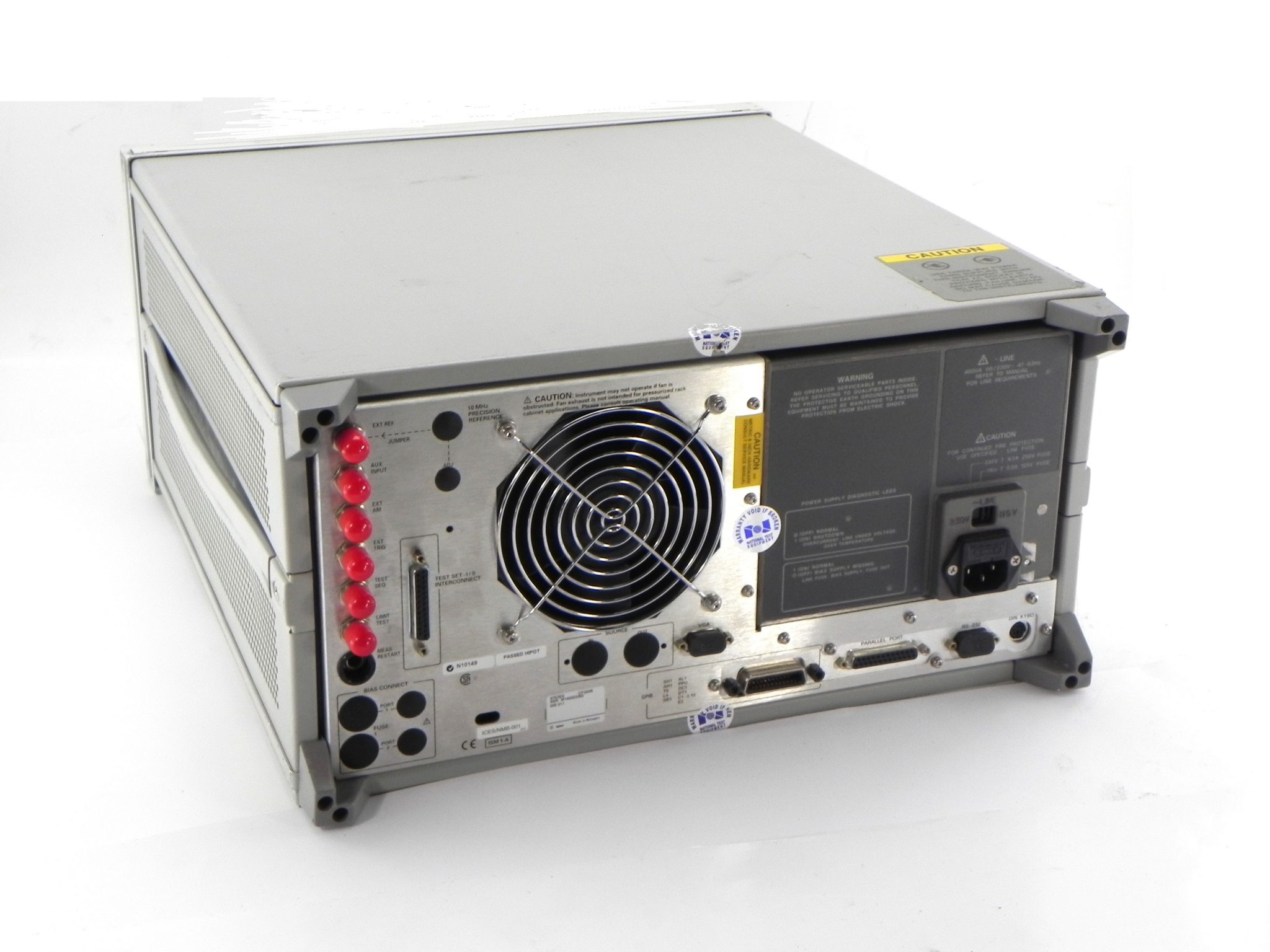 HP/Agilent 8753ES S-parameter Vector Network Analyzer, 3 GHz or 6 GHz ...