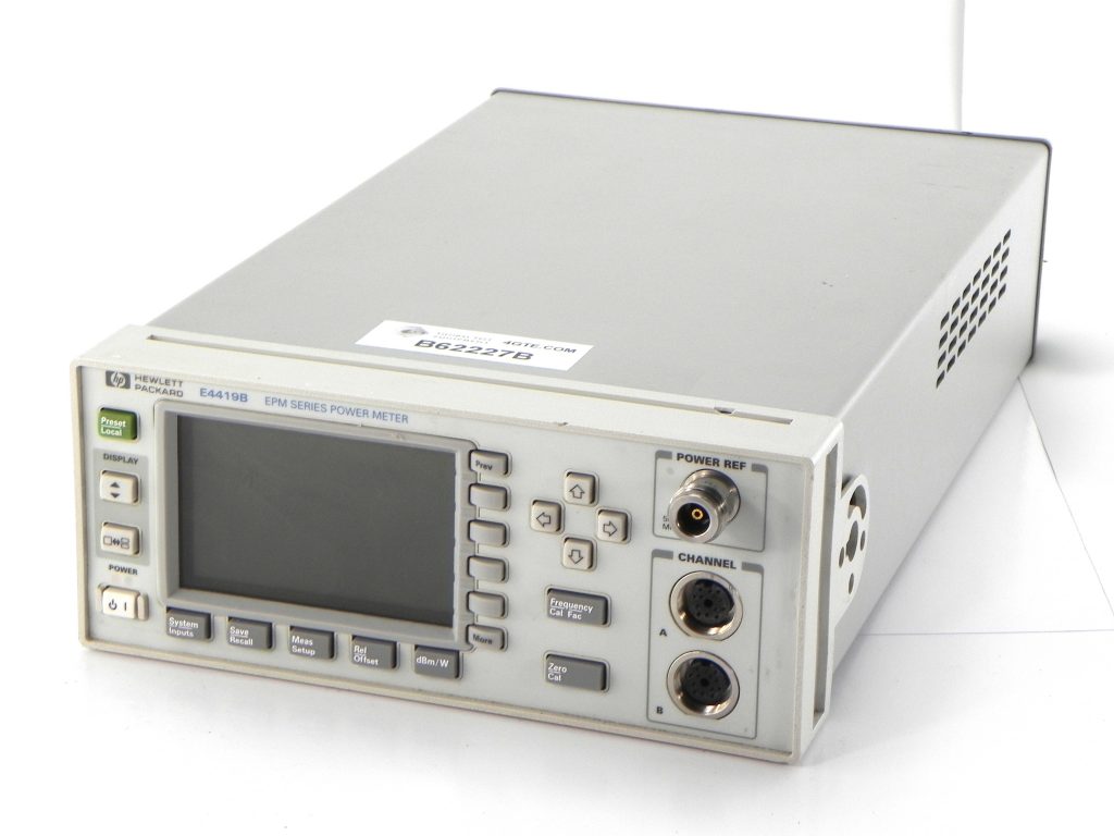HP/Agilent E4419B EPM Series Dual-Channel Power Meter with Option 908 ...
