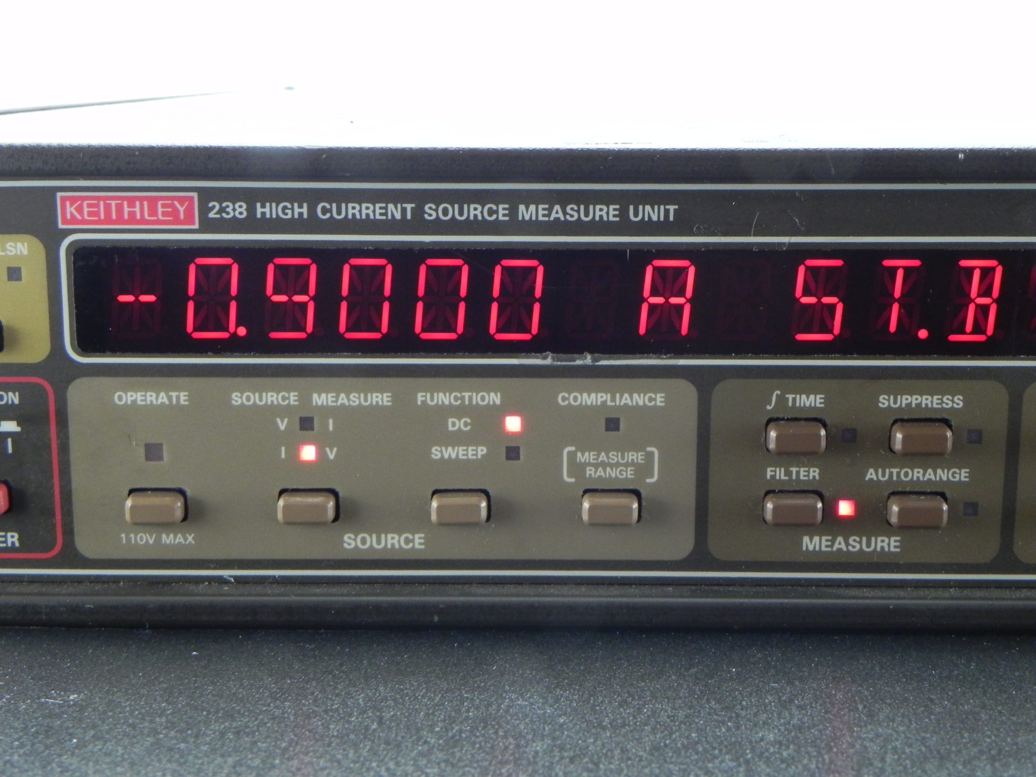 Keithley 238 High Current Source Measure Unit - Global Test Equipment
