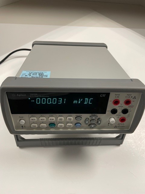 HP/Agilent 34410A Digital Multimeter, 6.5 Digit, High Performance ...