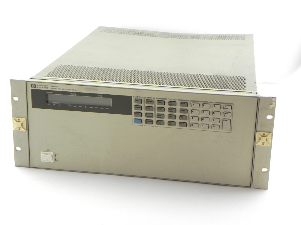 Keysight 6050A Electronic Load Mainframe, 1800W with Option 908 ...