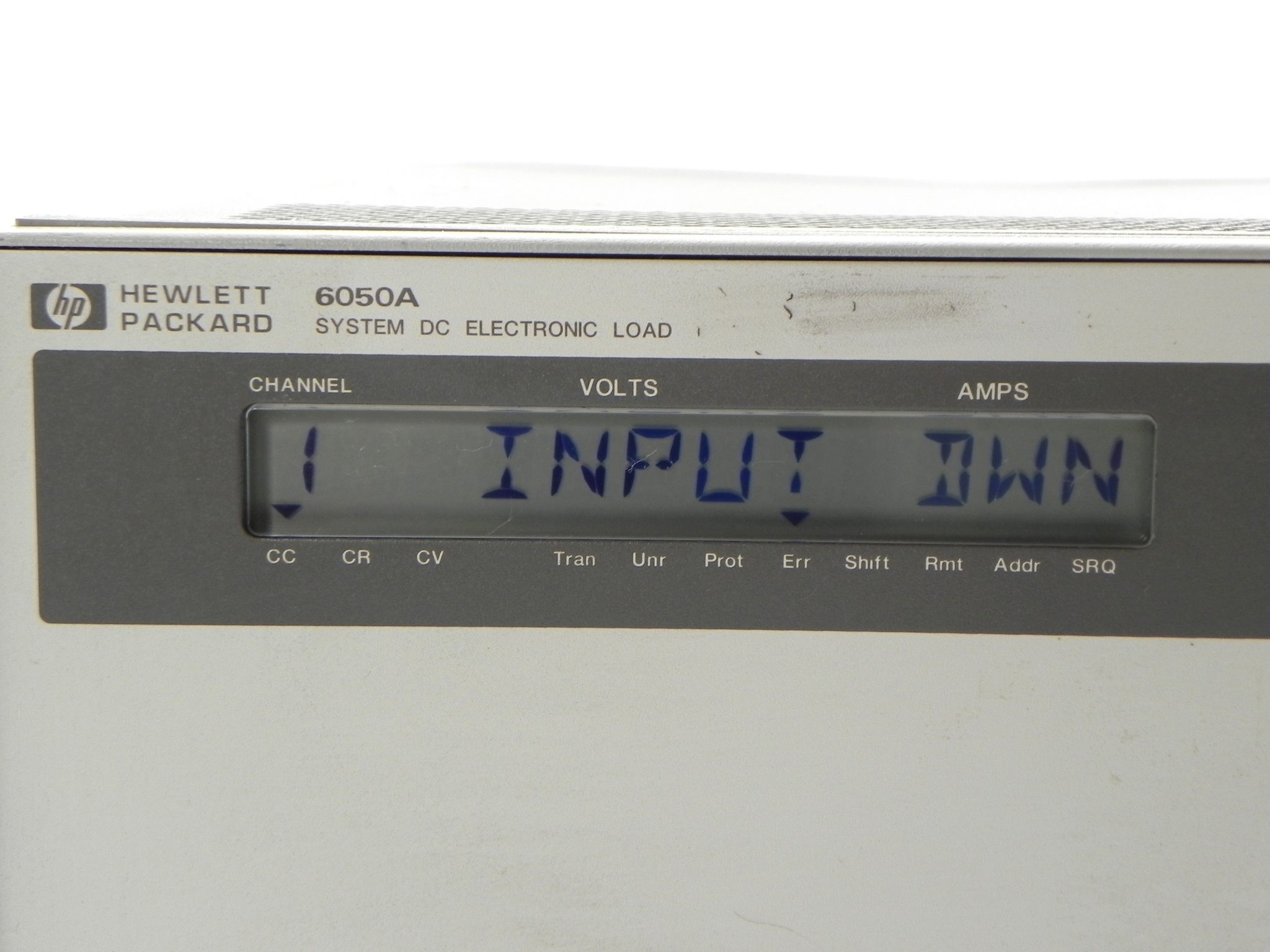 Keysight 6050A Electronic Load Mainframe, 1800W with Option 908 ...