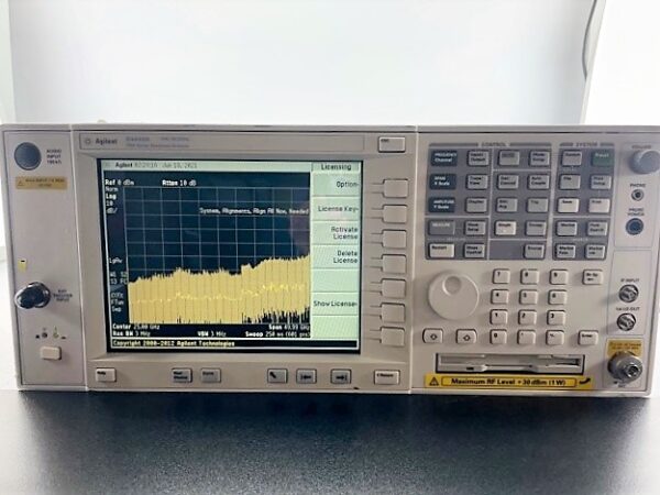 HP/Agilent E4448A PSA Series Spectrum Analyzer, 3 Hz - 50 GHz Options ...