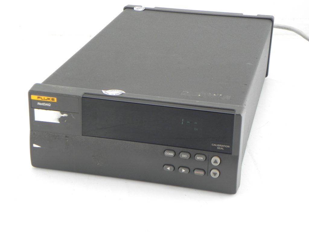 Fluke 2645A NetDAQ Data Acquisition System with Universal Input Module ...