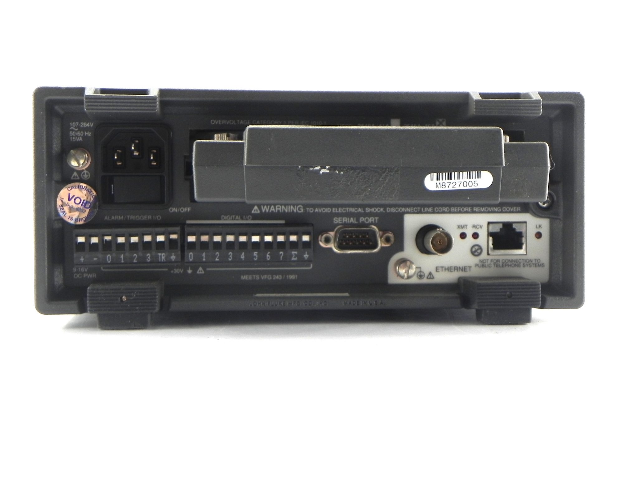 Fluke 2645A NetDAQ Data Acquisition System with Universal Input Module ...