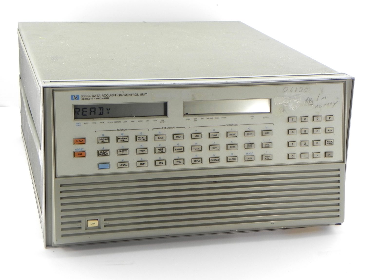 HP/Agilent 3852A Data Acquisition and Control System - Sell, Rent ...