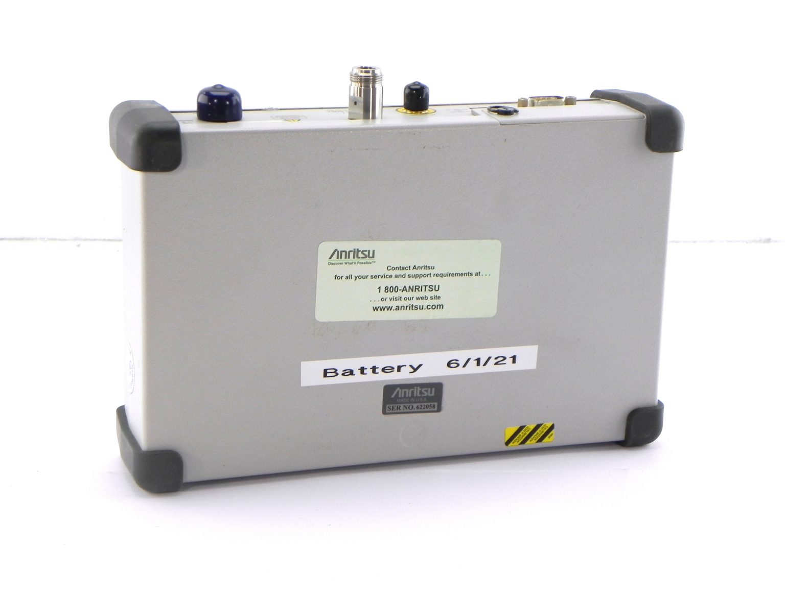 Anritsu S820D Site Master Broadband Cable and Antenna Analyzer - Global ...