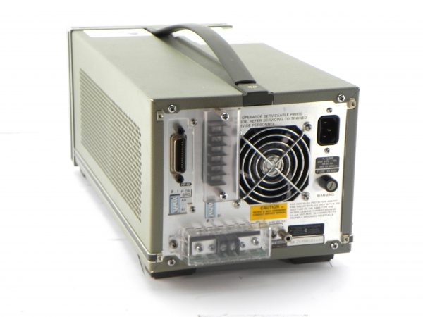 HP/Agilent 6033A System Autoranging dc Power Supply, 20V, 30A, 240W ...