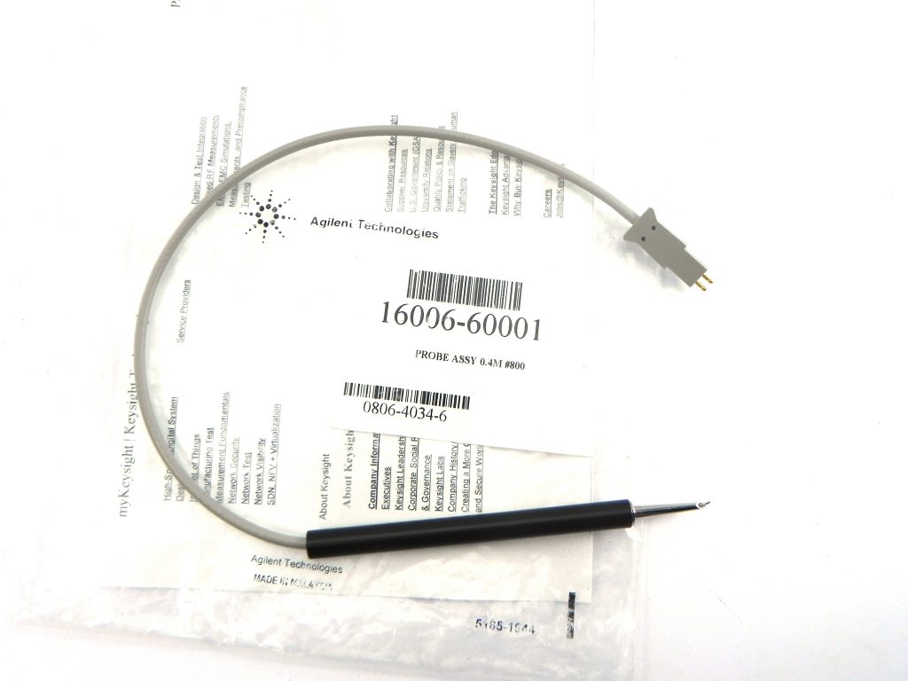 Keysight 16006-60001 Probe Assembly Magnet Wire 0.4 m for 16006A ...