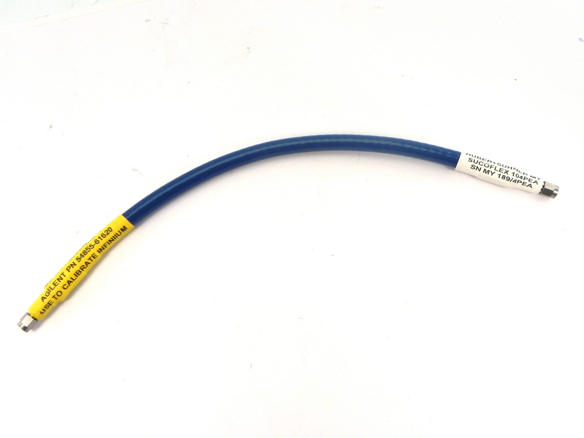 Keysight 54855-61620 Sucoflex 104PEA Calibration Cable for Infiniium ...