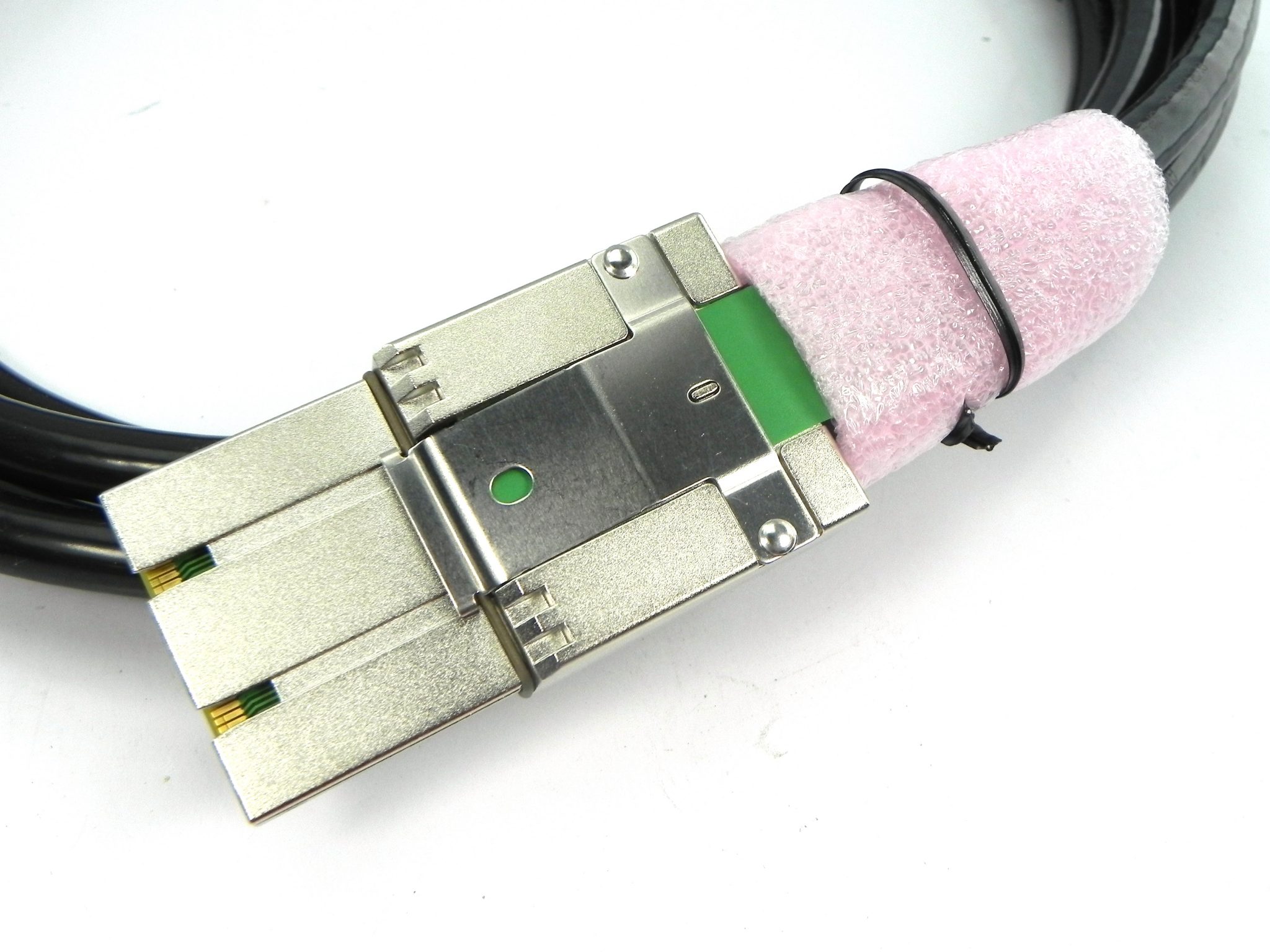 Keysight 8121-2056 Y1202A Cable-Assembly IPASS PCIE X8 Male 28AWG 2m-LG ...