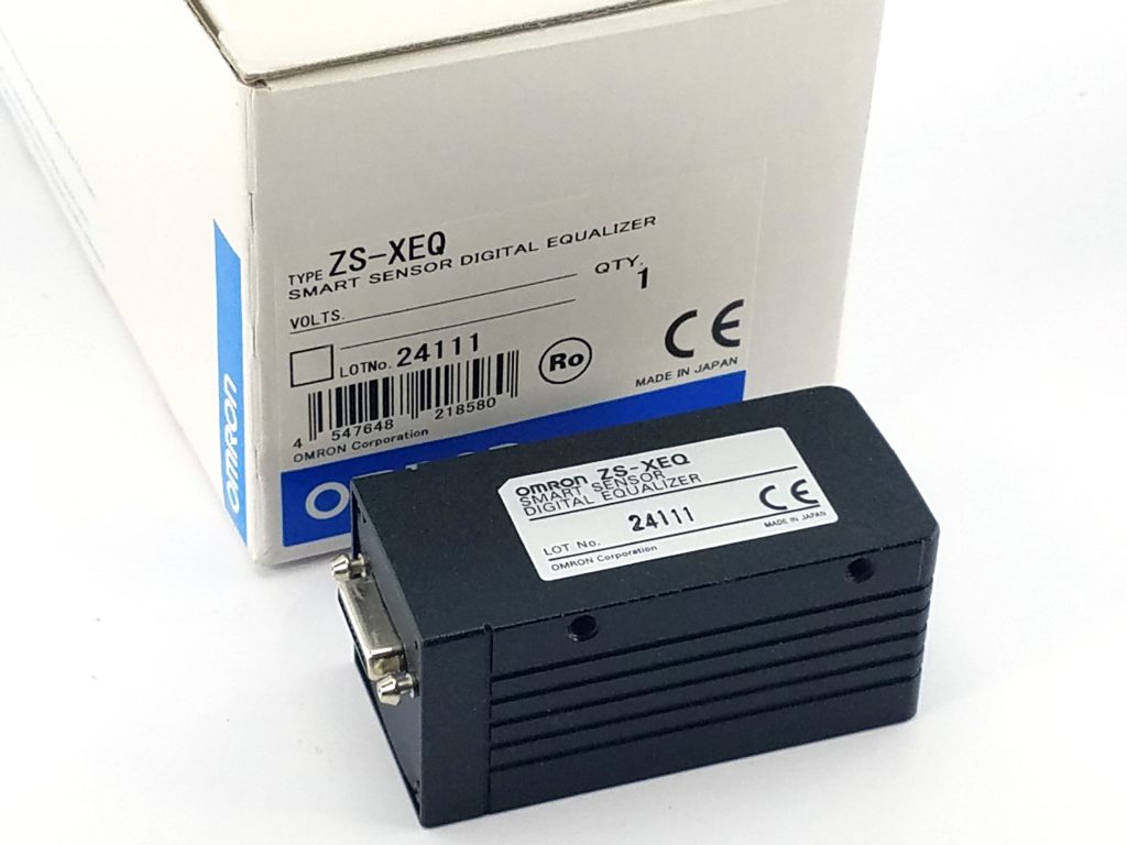 Omron ZS-XEQ Smart Sensor Digital Equalizer - Global Test Equipment
