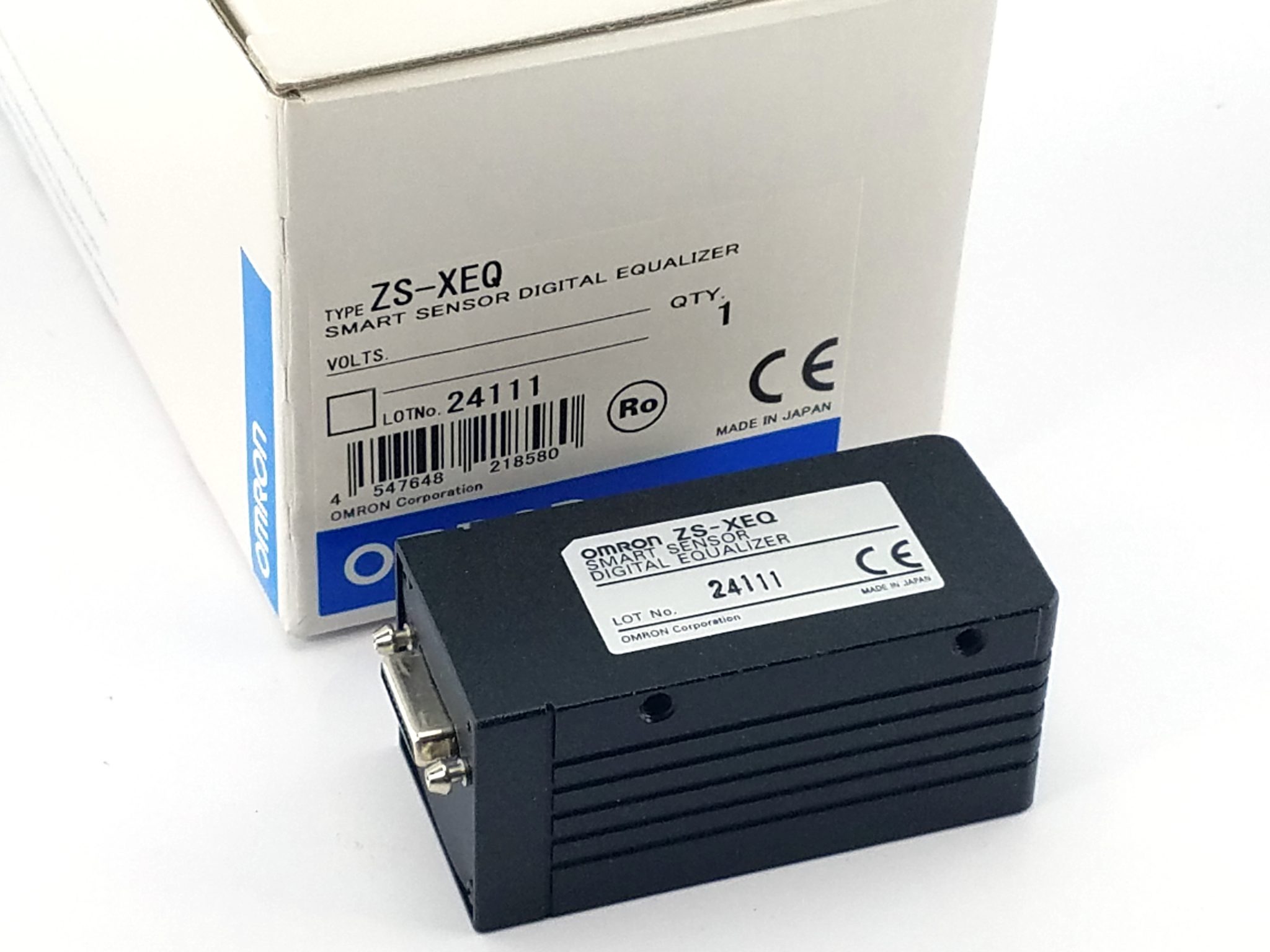 Omron ZS-XEQ Smart Sensor Digital Equalizer - Global Test Equipment