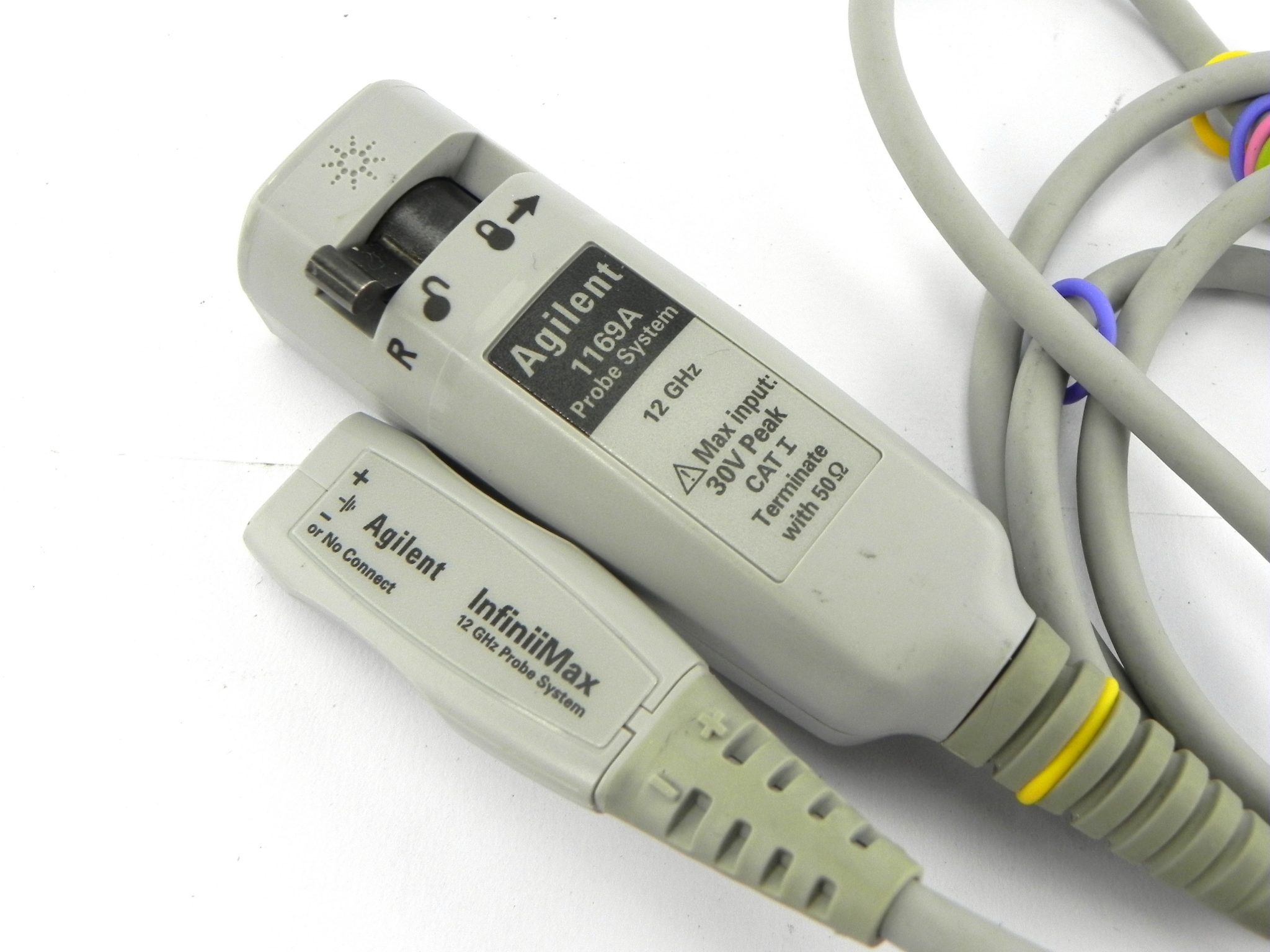 Keysight 1169A - Kit 12 GHz InfiniiMax II Series Probe Amplifier ...