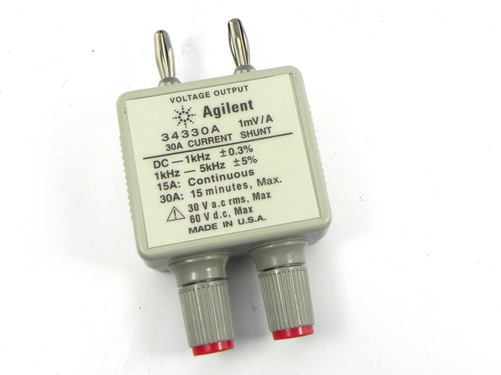 Keysight 34330A 30 A Current Shunt - Global Test Equipment