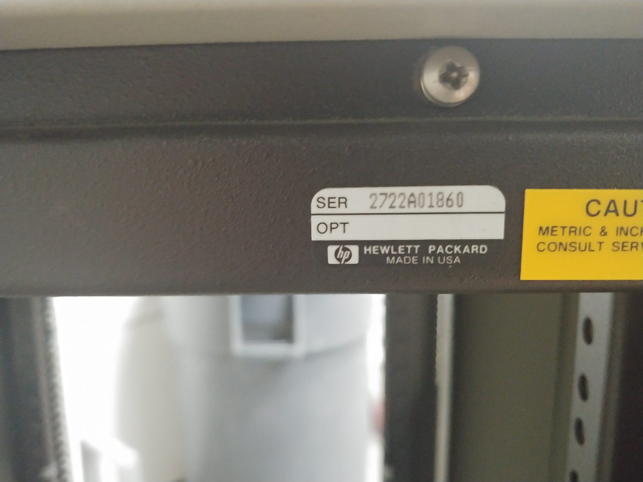 Keysight 85043A System Rack Kit - Global Test Equipment
