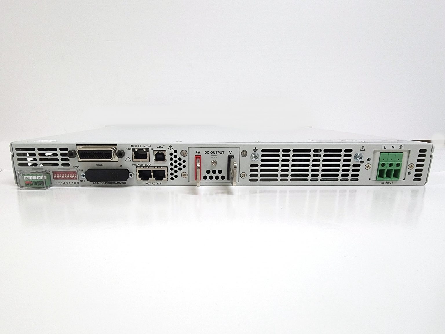 Keysight N5766A Power Supply, 40 V, 38 A, 1520 W with 5185-8802 ...