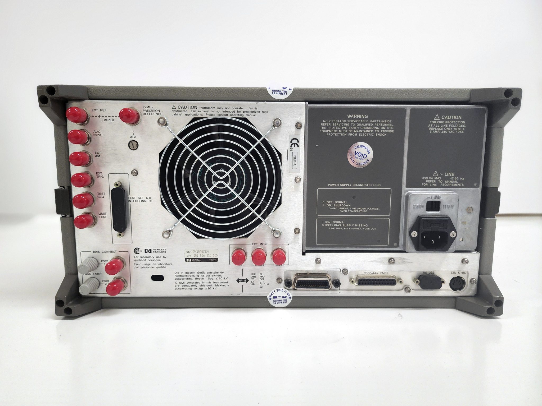 Keysight 8753D Network Analyzer, 30 kHz to 3 GHz with Options 002/006 ...