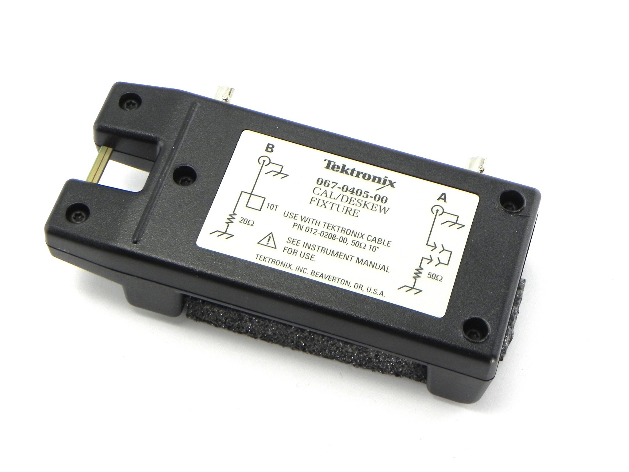 Tektronix 067-0405-00 Calibration and Deskew Fixture - Global Test ...