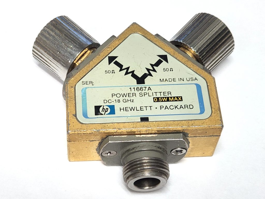 Keysight 11667A-002 Power Splitter