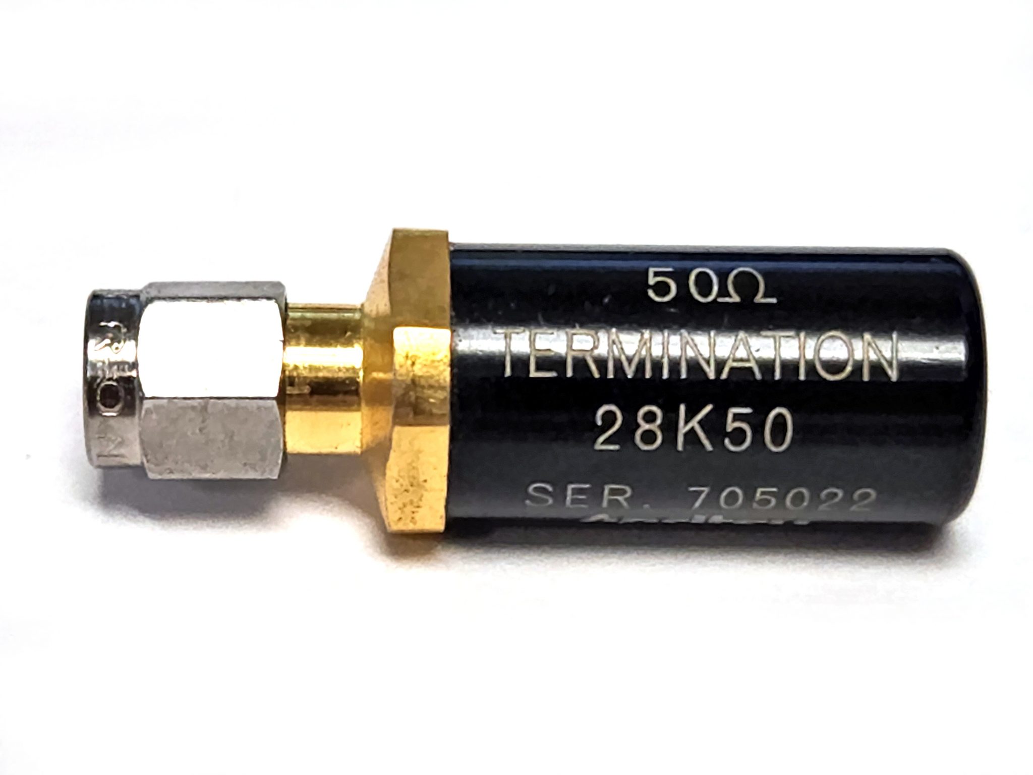 Anritsu 28K50 Precision Termination, DC to 40 GHz, K(m), 50 Ohm ...