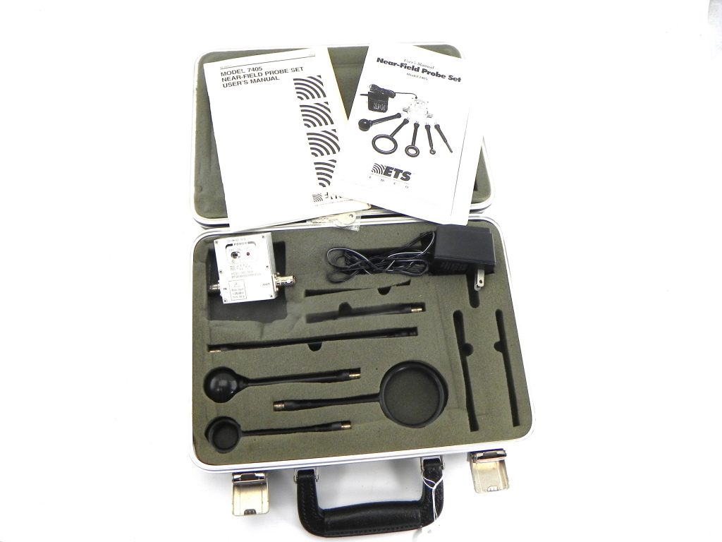 Emco ETS Lindgren Model 7405 Near Field Probe Test Kit - Global Test ...