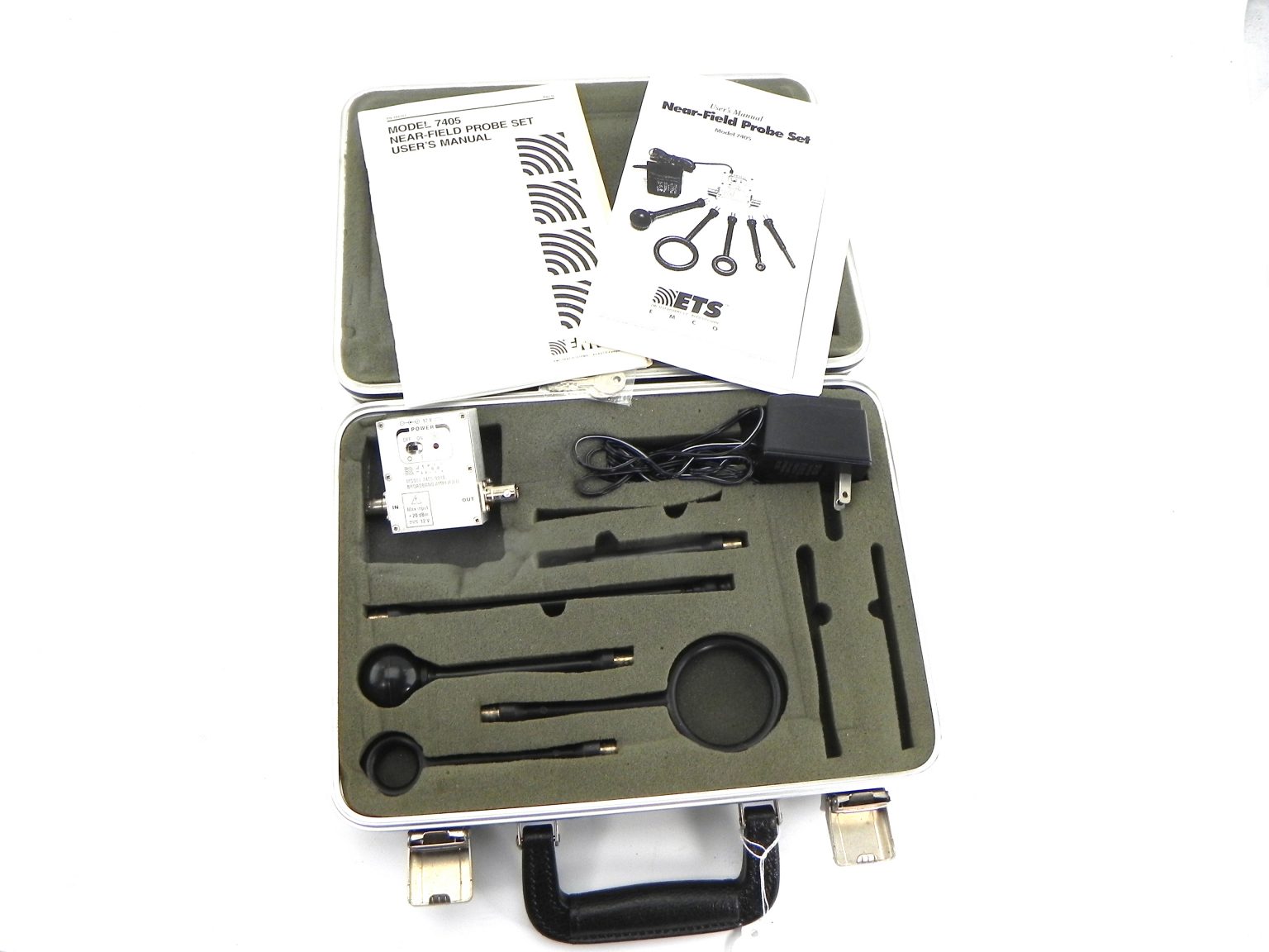 Emco ETS Lindgren Model 7405 Near Field Probe Test Kit - Global Test ...