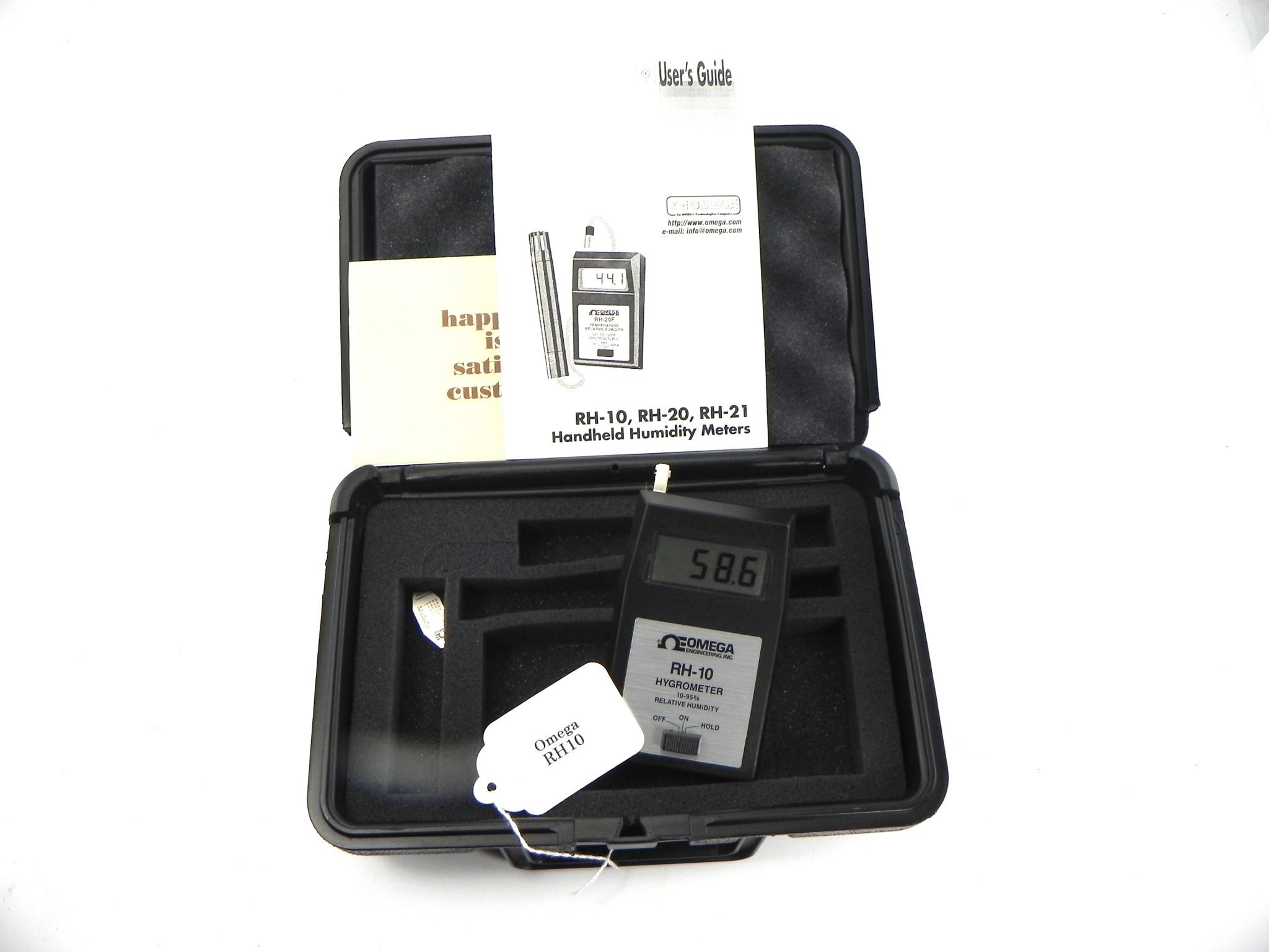 Omega RH10 Handheld Humidity Meter - Global Test Equipment