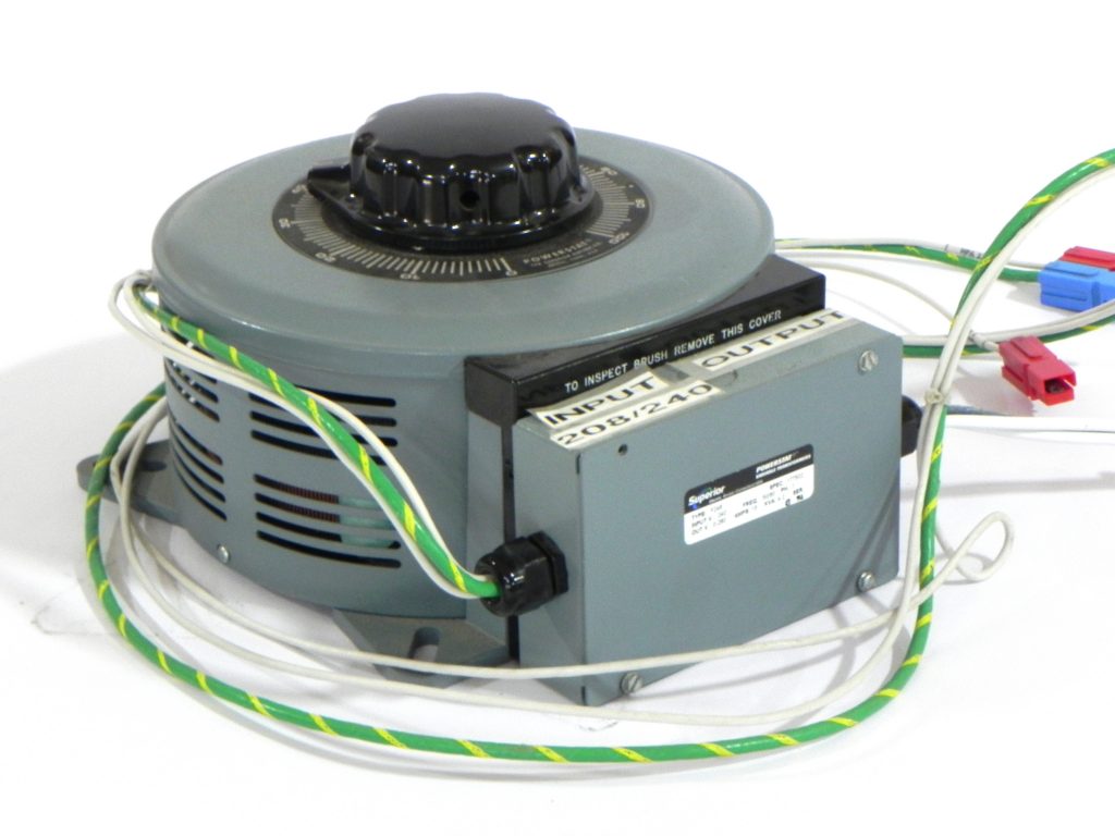 Superior Electric F246 Powerstat Variable Transformer, VI 240 VAC, 1 ...