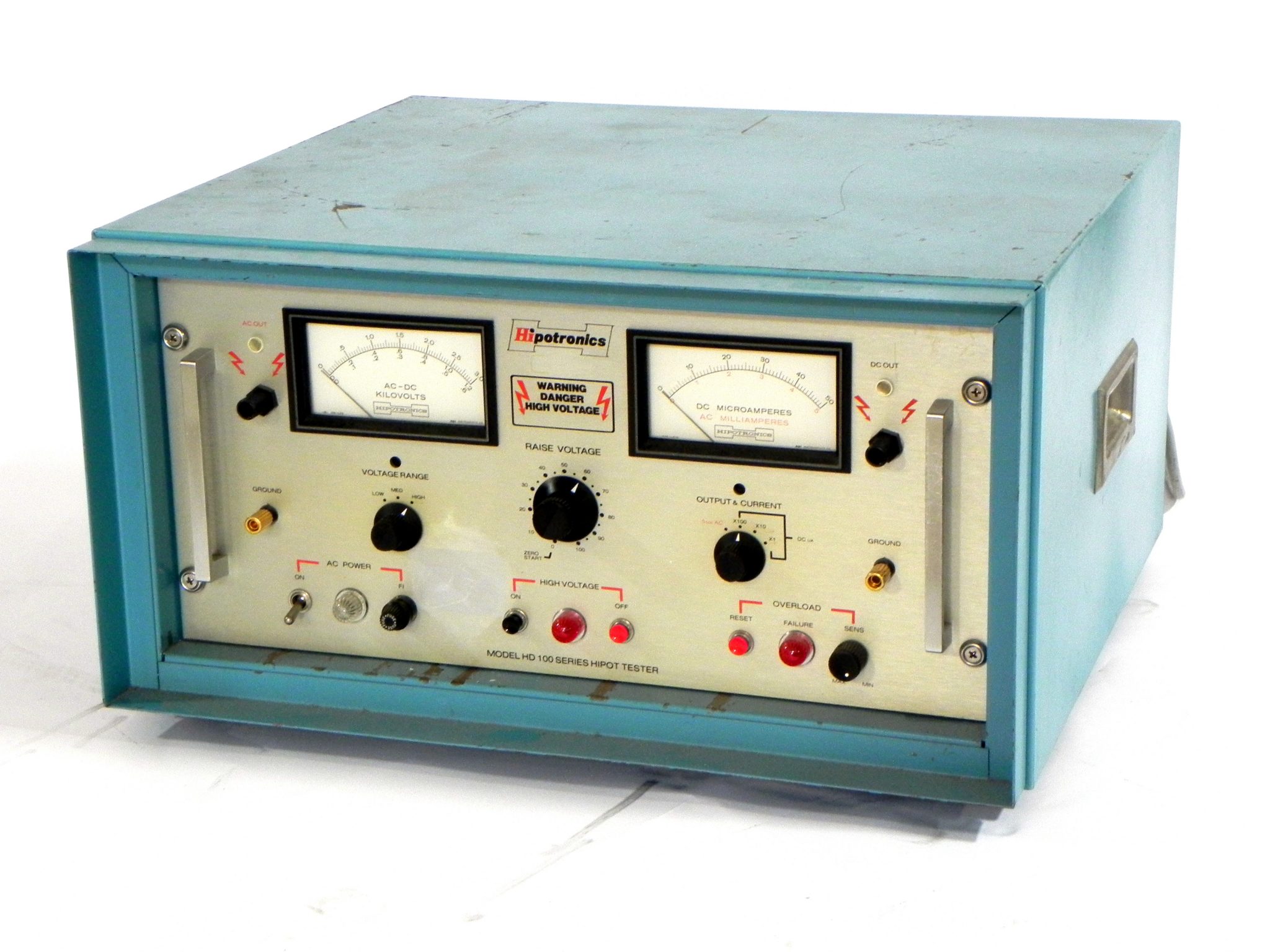 Hipotronics HD100 High Pot Tester Global Test Equipment
