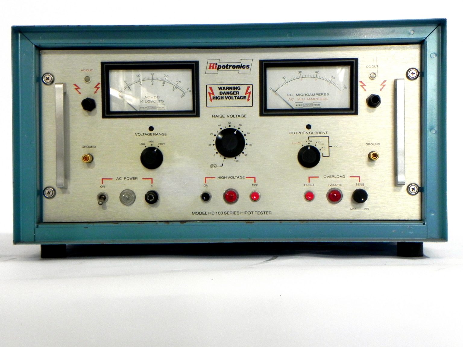 Hipotronics HD100 High Pot Tester 3.0 KV - Global Test Equipment