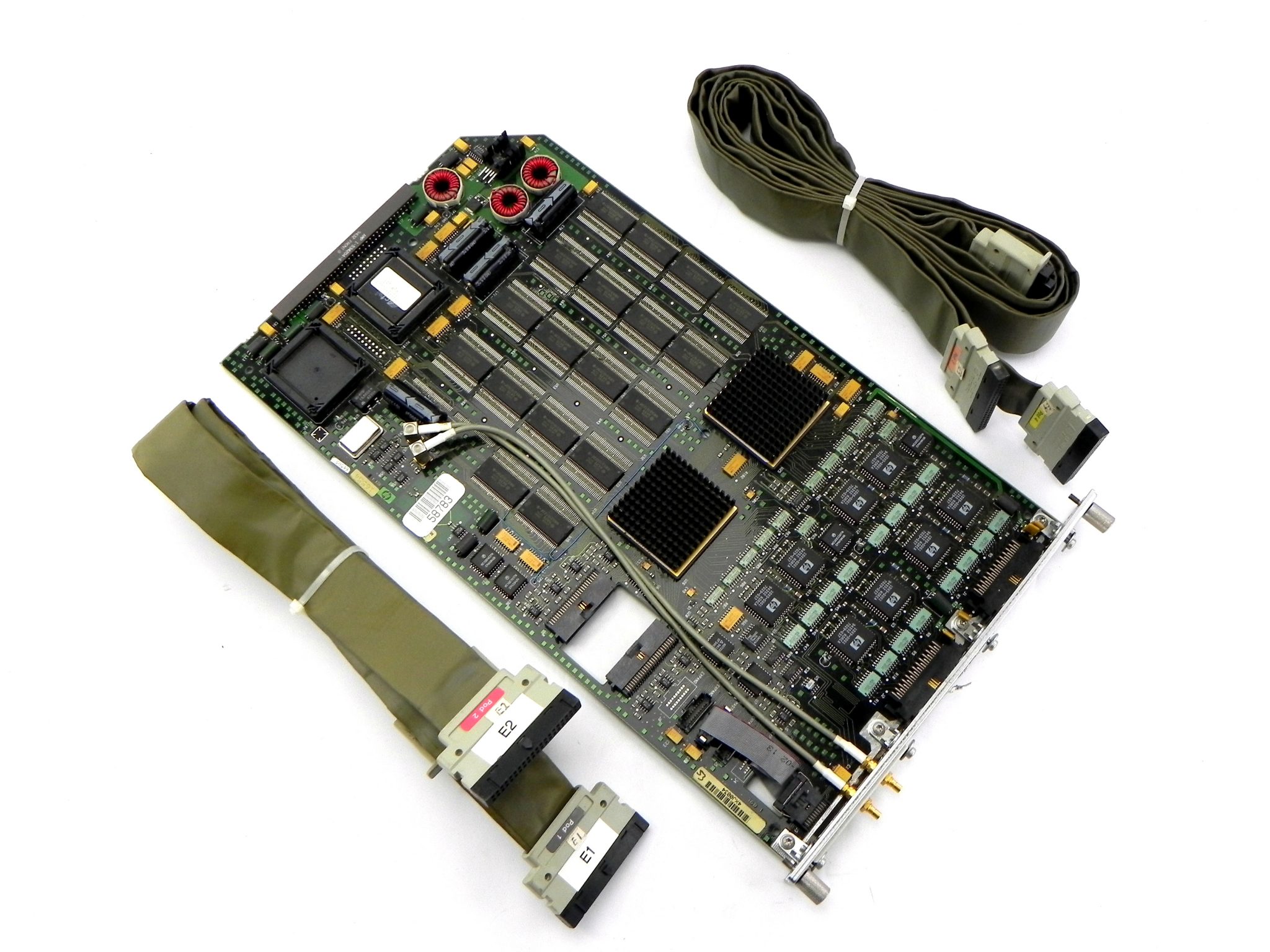Keysight 16554A Logic Analyzer card, 70 MHz state and 250 MHz timing ...
