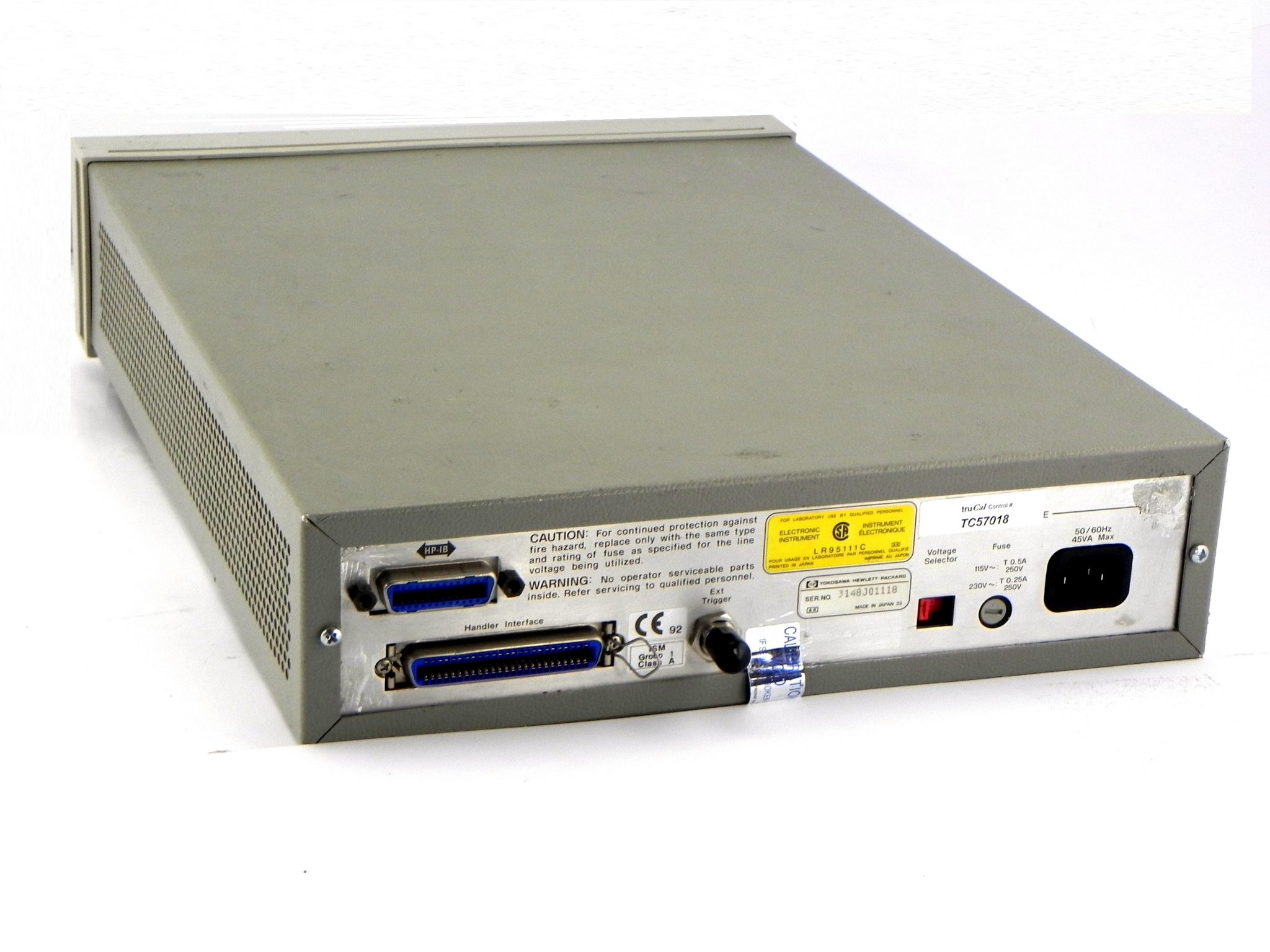 Keysight 4339A High Resistance Meter with 04339-60003 - Global Test ...