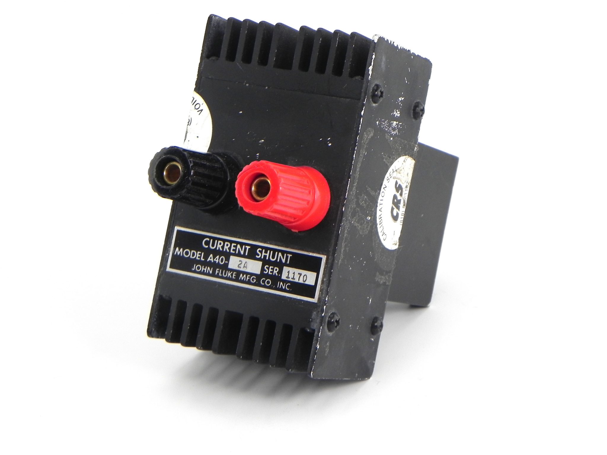 Fluke A40-2A Current Shunt 2A - Global Test Equipment