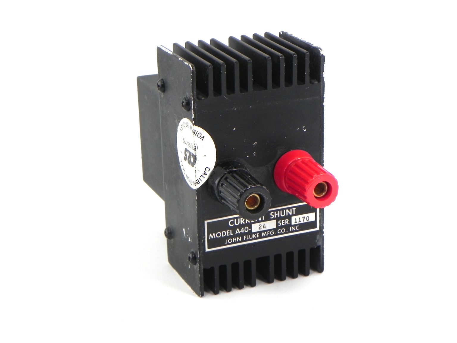 Fluke A40-2A Current Shunt 2A - Global Test Equipment