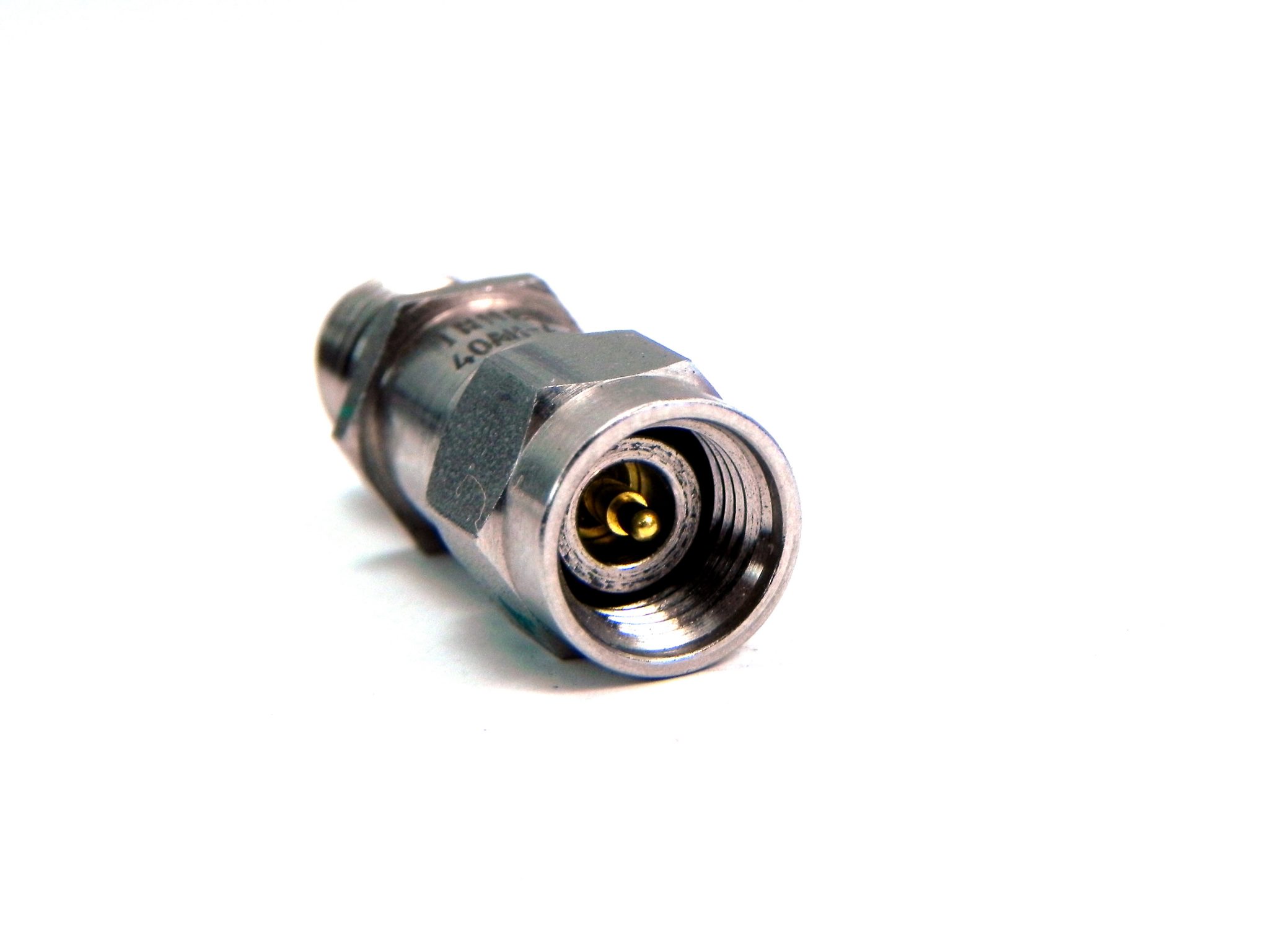 INMET 40AH-4dB Connector RF Microwave Fixed Attenuator, 40GHz 4db 2 ...